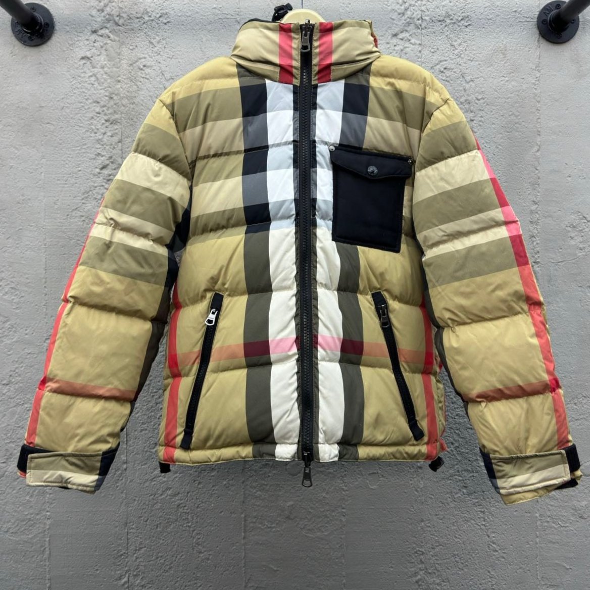 BURB Down Jacket AT10631 (Reversible) – End One