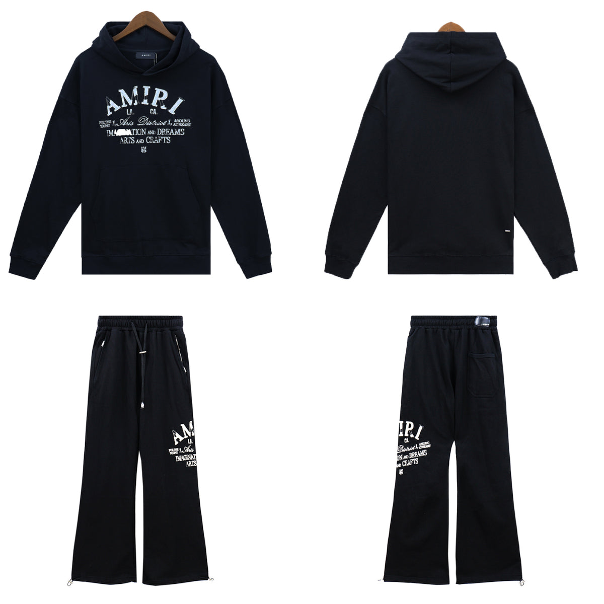 AMR Set Oversized Hoodie + Pants AT9271 – End One