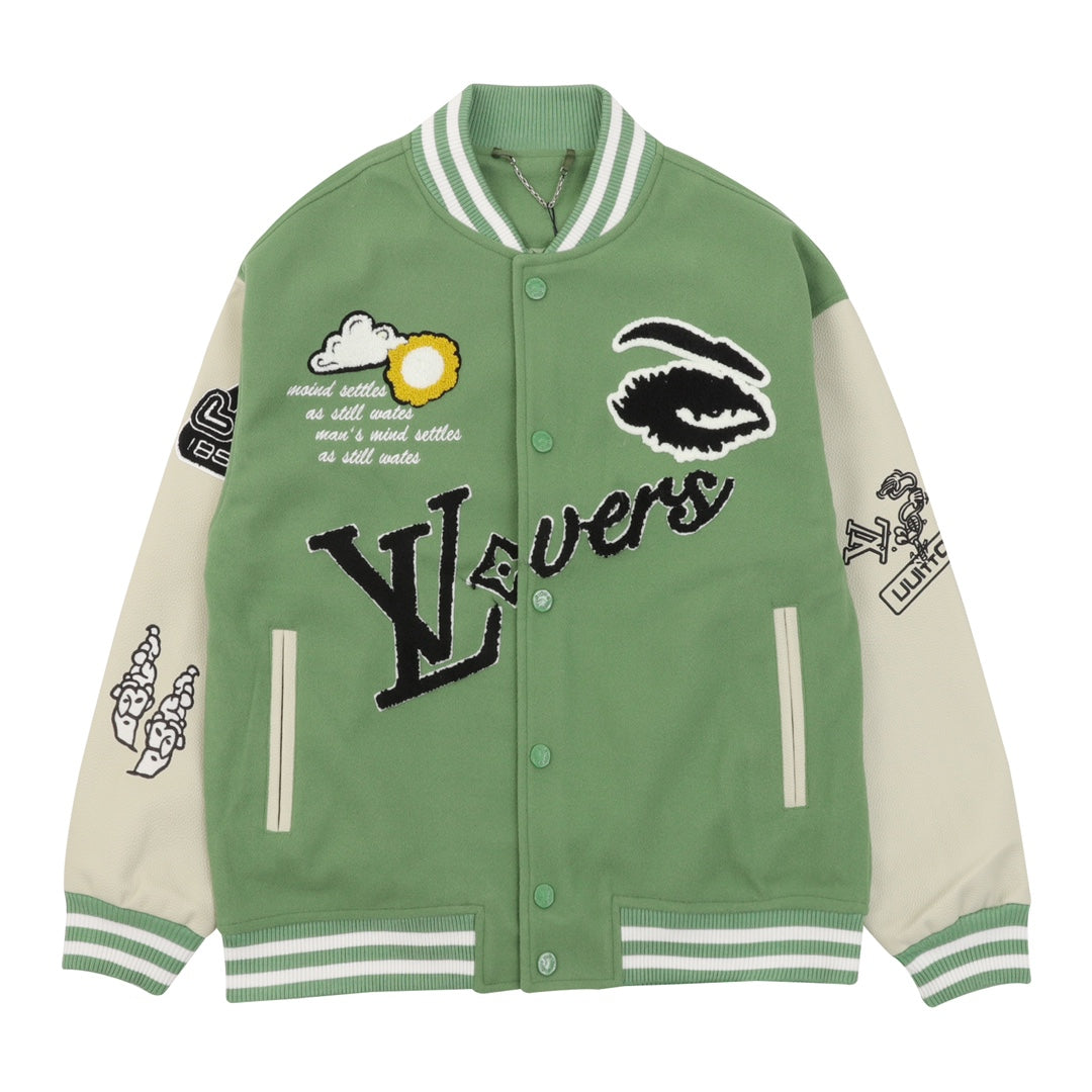 VL Baseball Oversized Jacket AT10311 – End One
