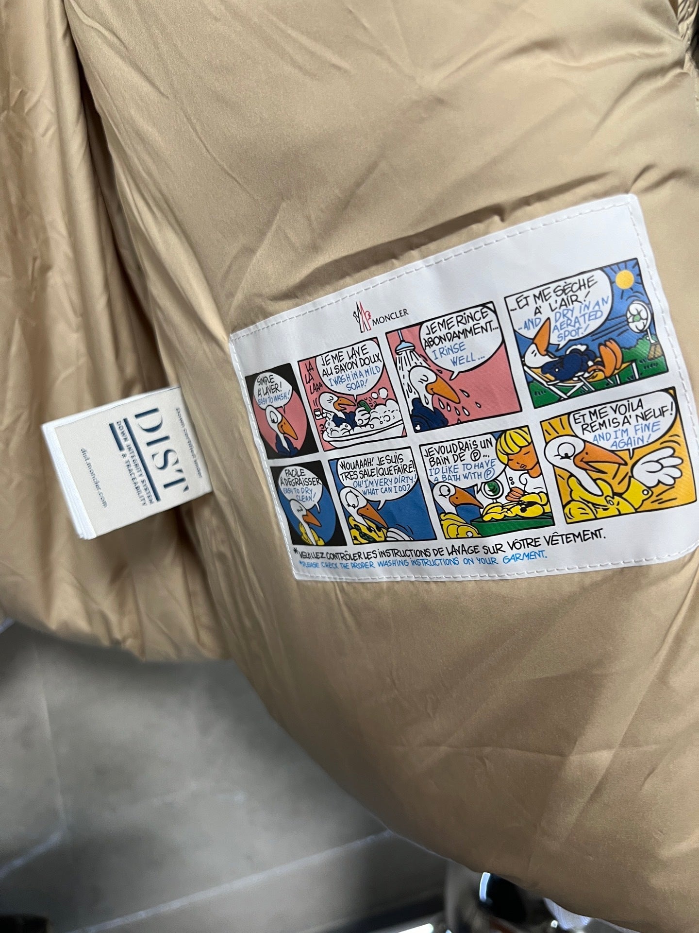 MON x PA Down Jacket AT23405 – End One