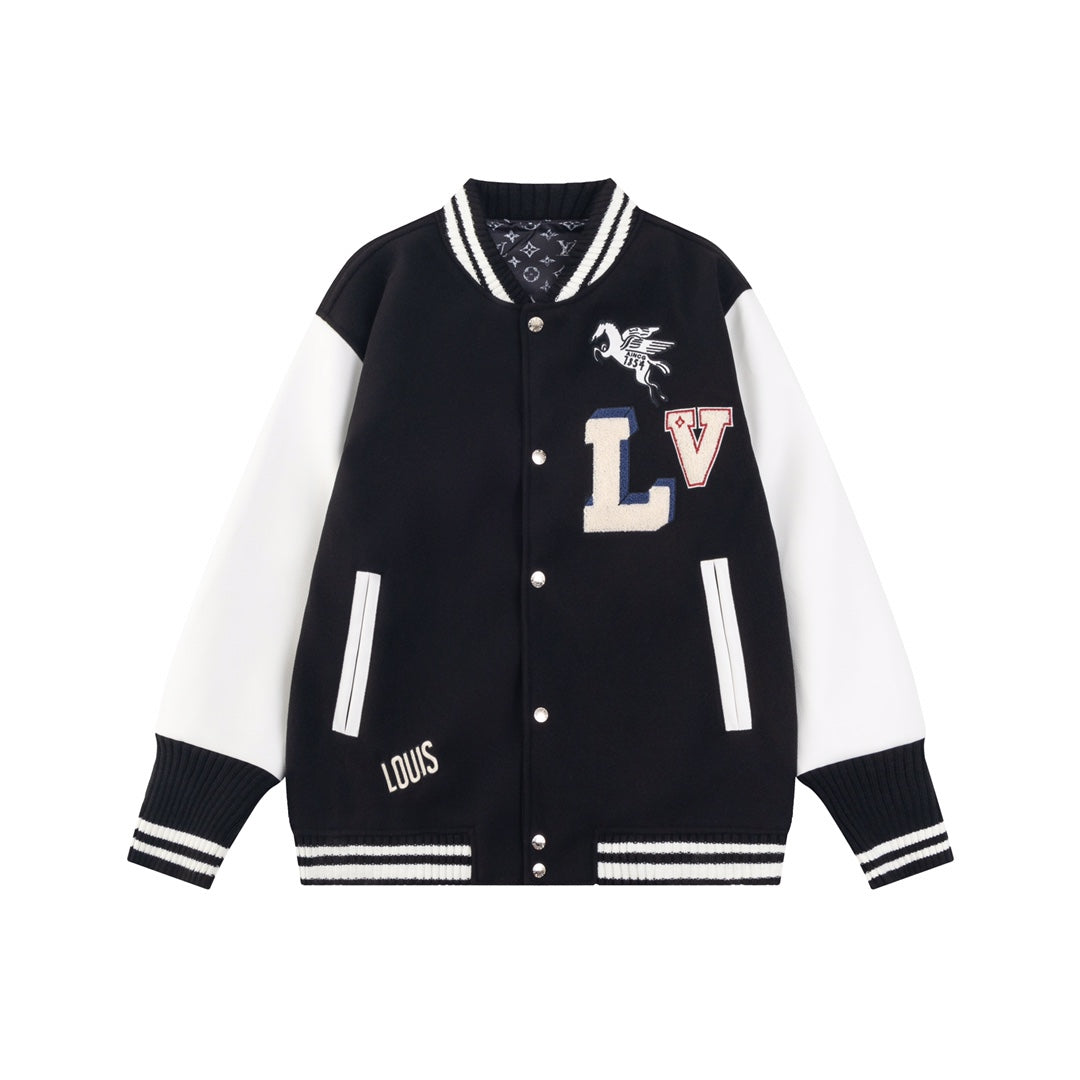 VL Baseball Oversized Jacket AT10109 – End One