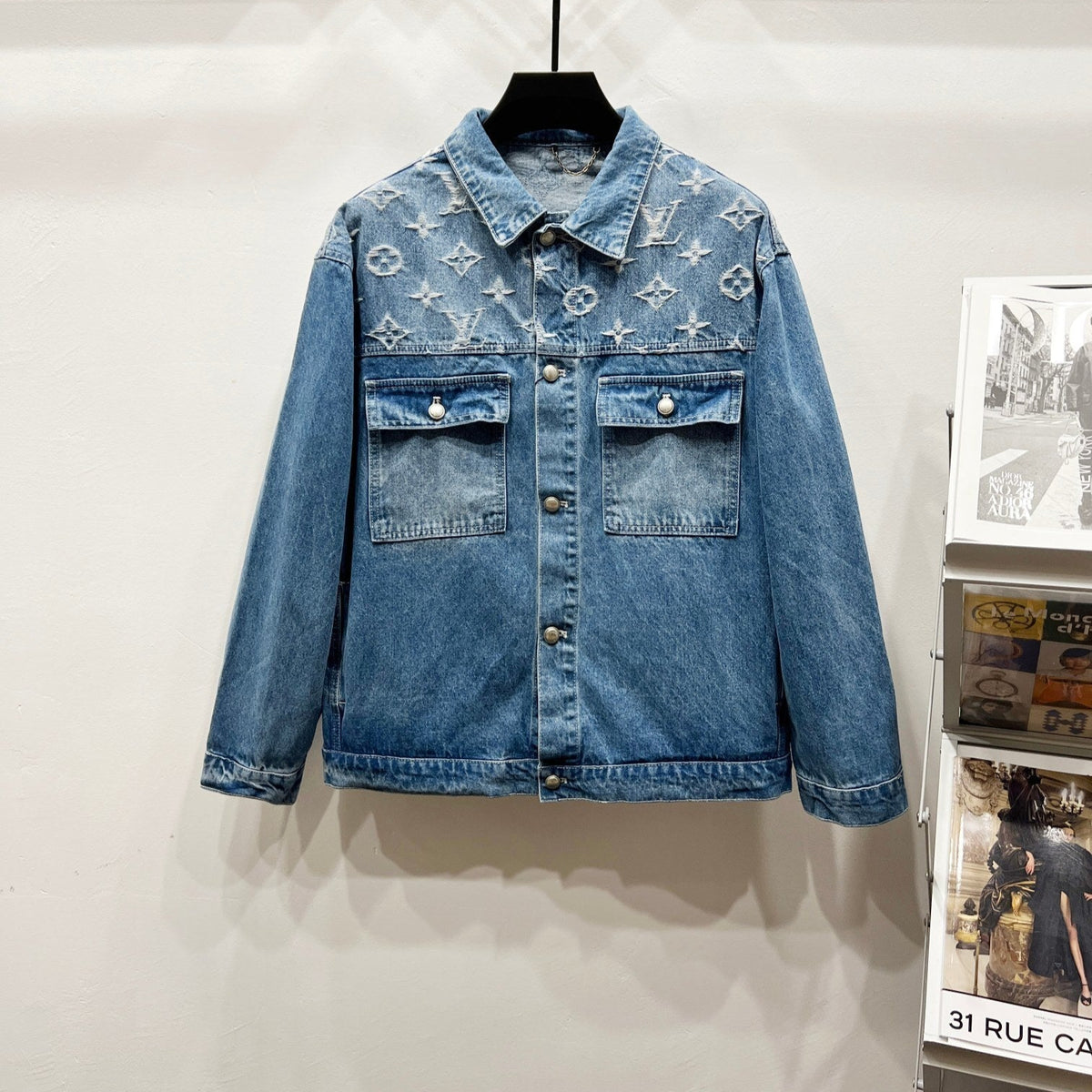 VL Denim Jacket & Pants AT17600 – End One