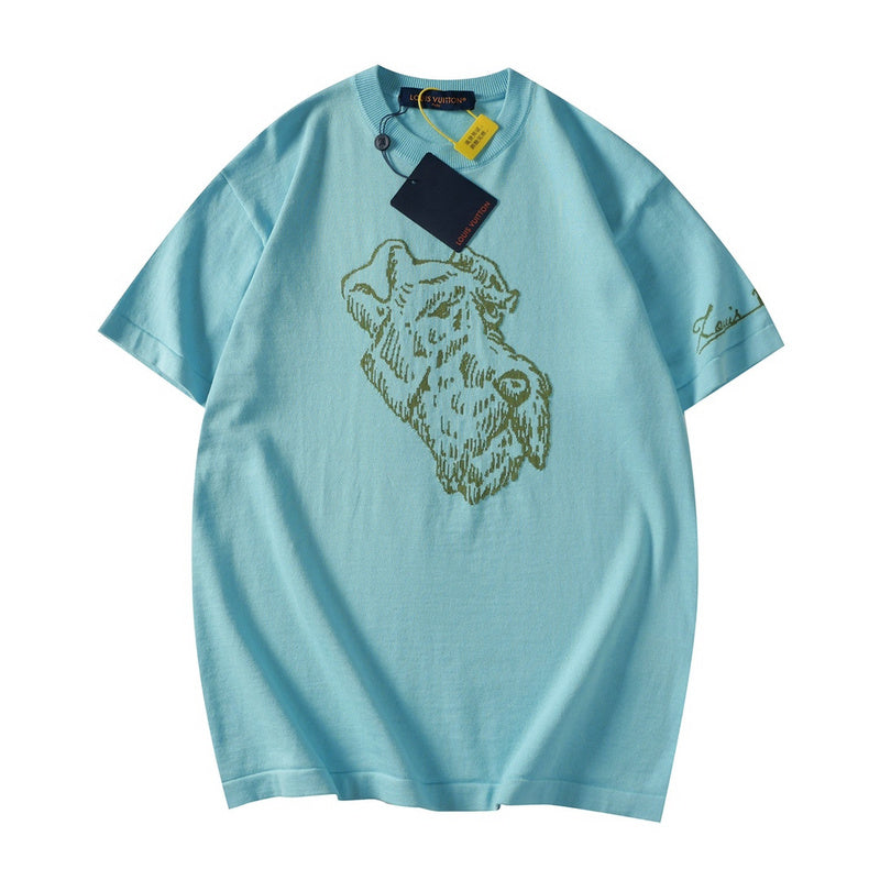 VL knit Oversized T-shirt AT8292 – End One